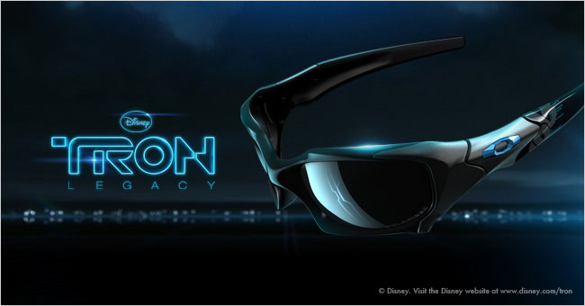 Novo óculos do filme Tron é lançado pela Oakley | Lentes e Óculos Viallure
